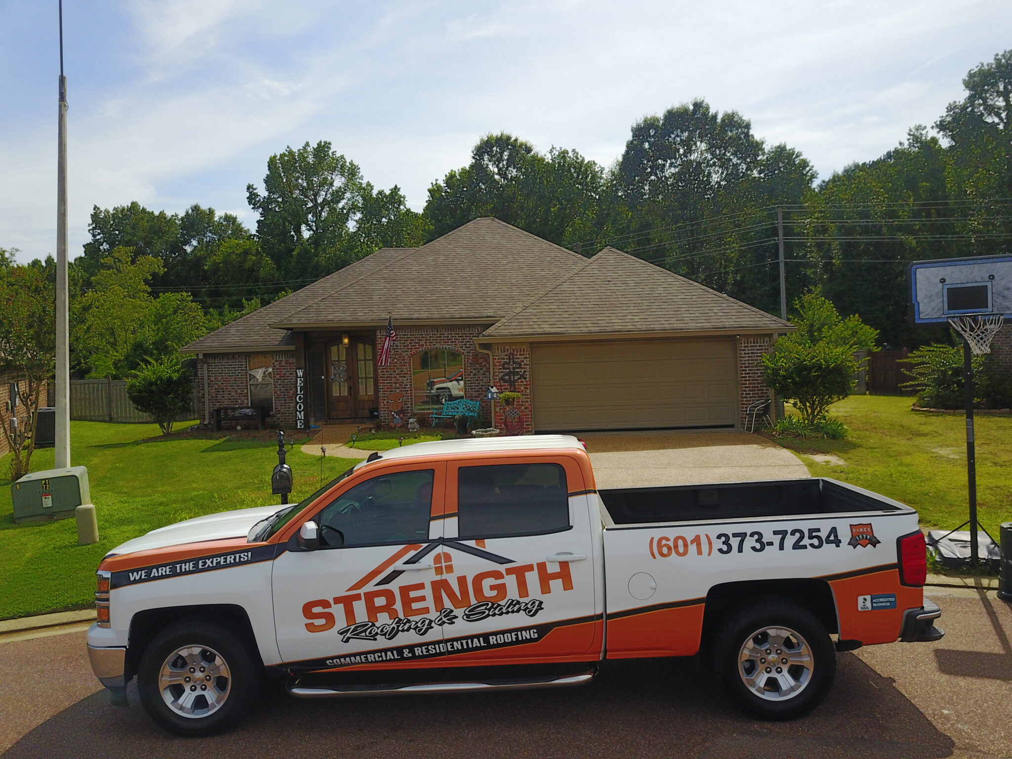 Strength Roofing & Siding - Roof And Construction Service In MS